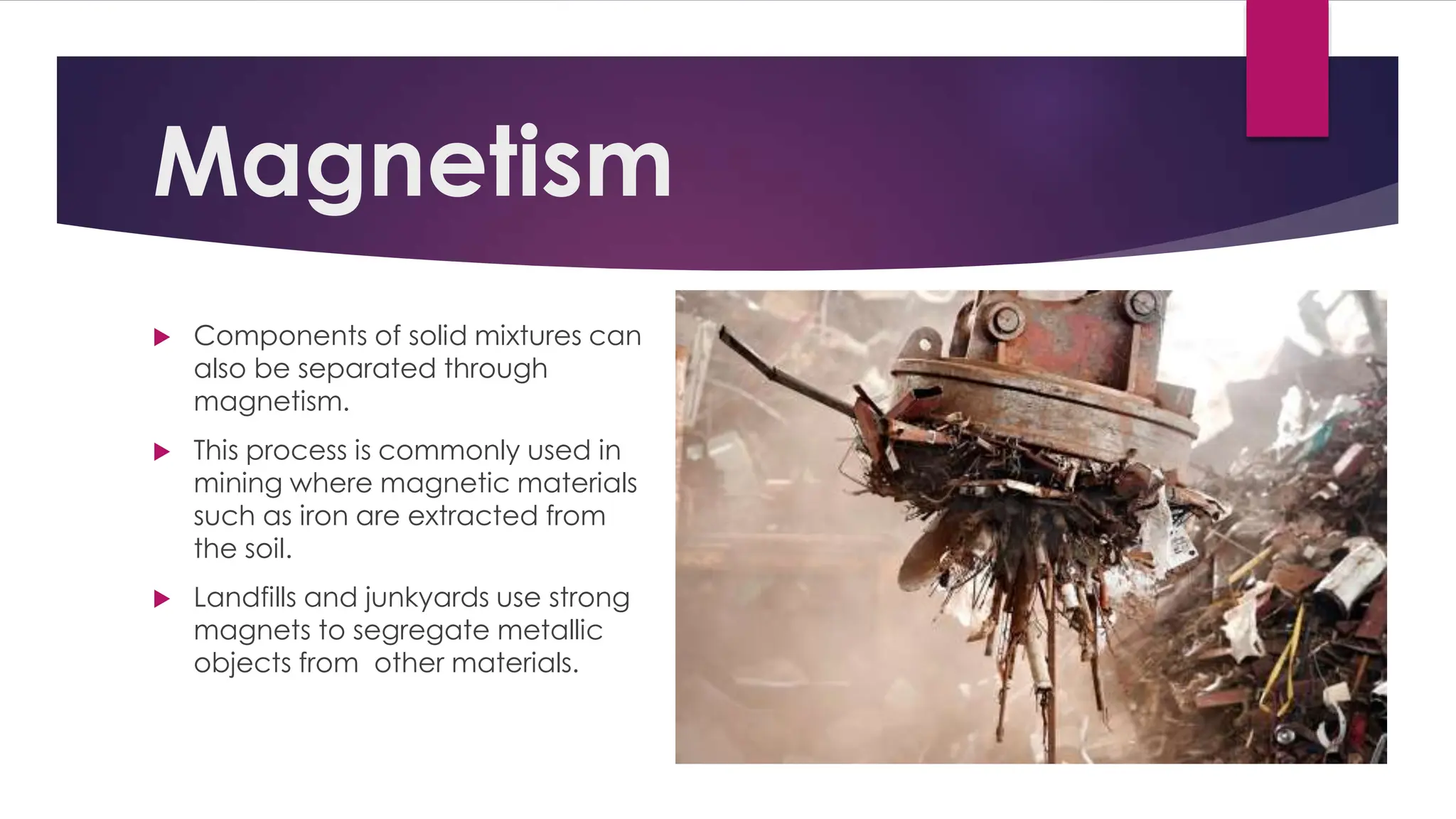 Separating Mixtures (Grade 6) power point | PPTX