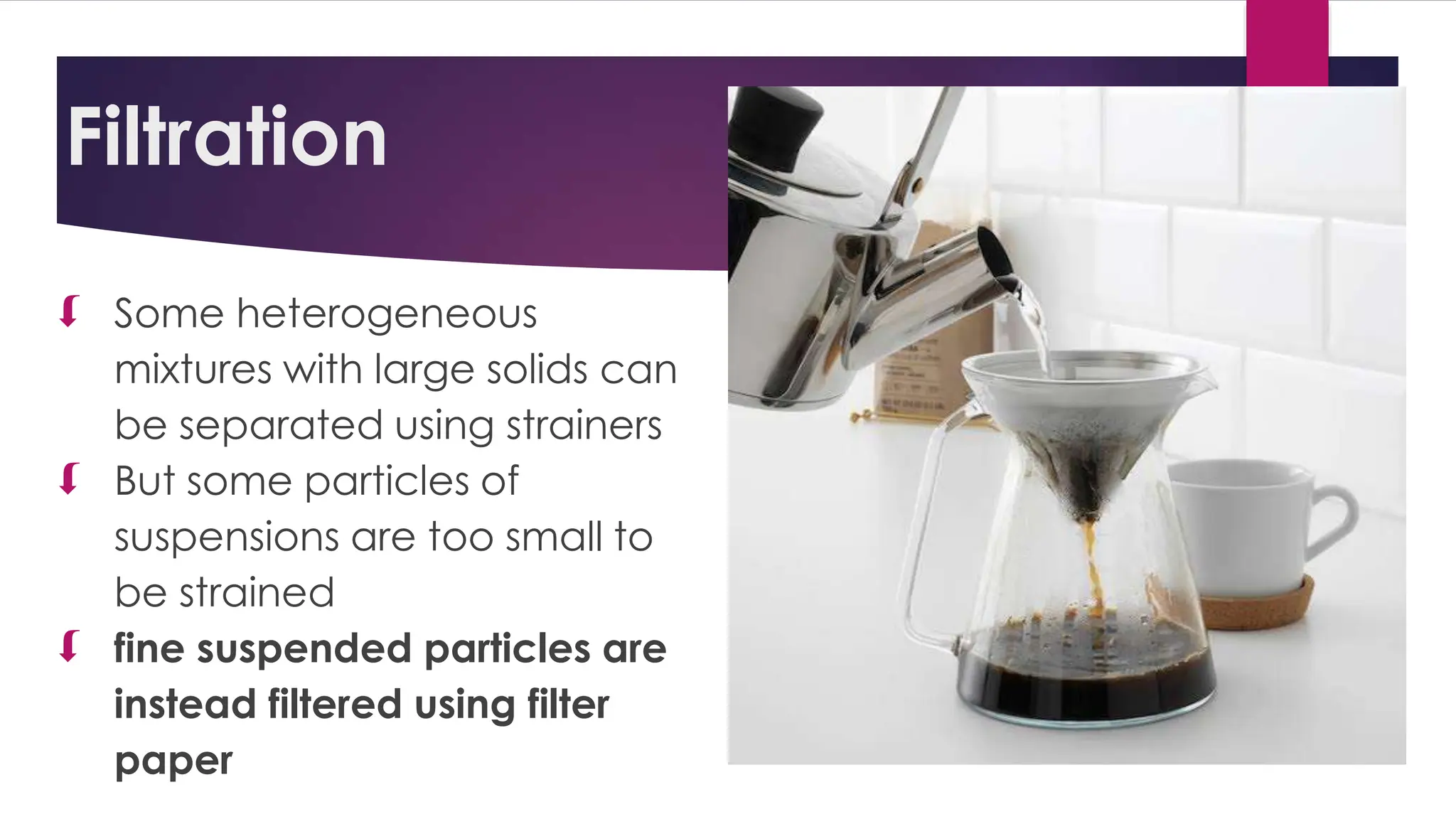 Separating Mixtures (Grade 6) power point | PPTX