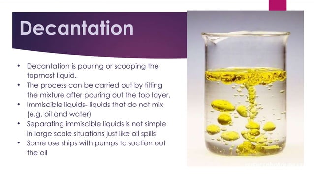 Separating Mixtures (Grade 6) power point | PPTX