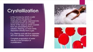 Separating Mixtures (Grade 6) power point | PPTX