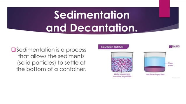 Separating Mixtures (Grade 6) power point | PPTX