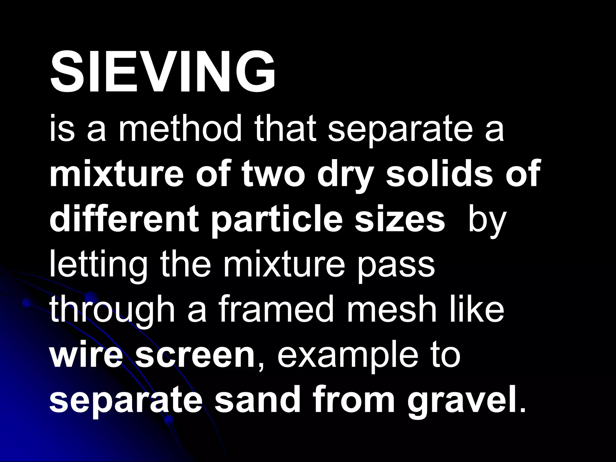 Separating Mixtures handouts.ppt