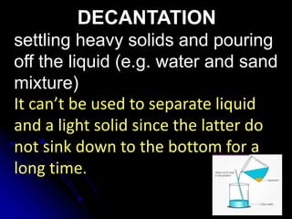 Separating Mixtures handouts.ppt