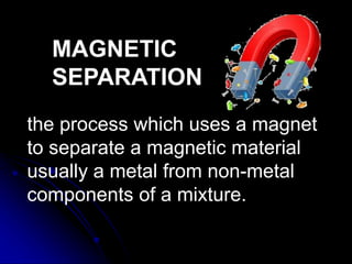 Separating Mixtures handouts.ppt