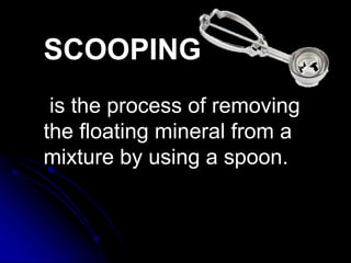 Separating Mixtures handouts.ppt