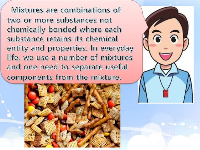 Separating Mixtures Handpicking | PPTX | Chemistry | Science