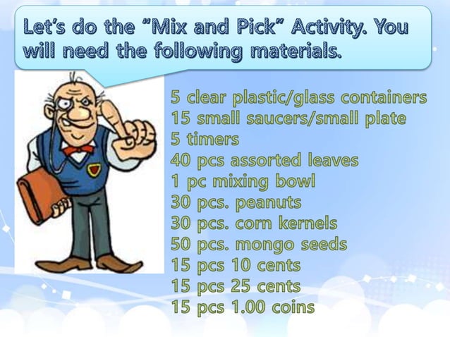 Separating Mixtures Handpicking | PPTX | Chemistry | Science