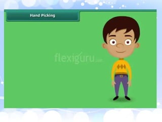 Separating Mixtures Handpicking | PPTX