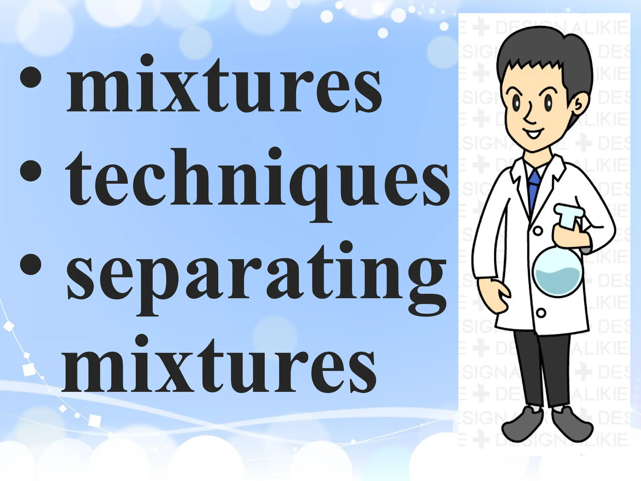 Separating Mixtures Handpicking.ppt Grade 6 | PPTX