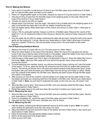 Separating mixtures lab_09 edited detailed | DOC