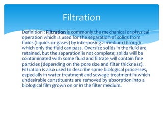 Separating of substances | PPT