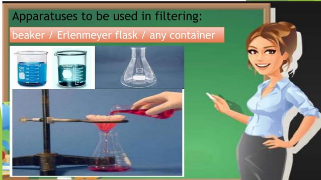 separating solid liquid mixtures through filtration.pptx