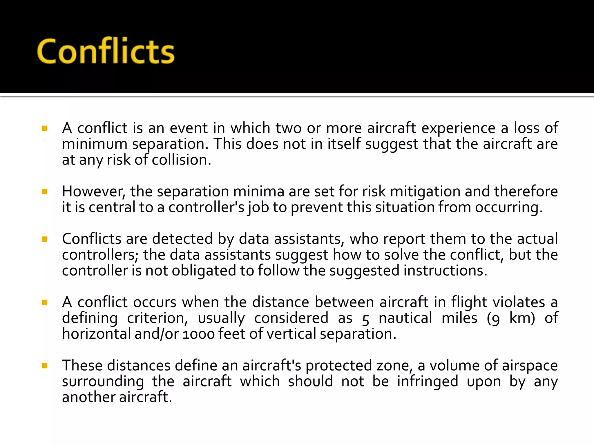separation.ppt | Air Travel | Travel Type