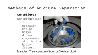 Separation-of-Mixtures-_-ADGE_General chemistry | PPT