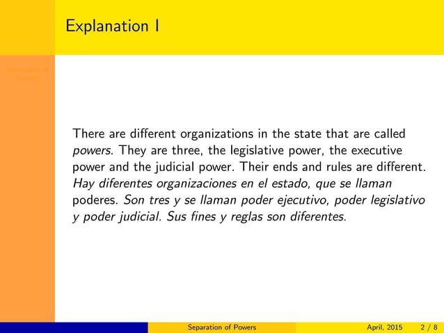 Separation of powers | PPT
