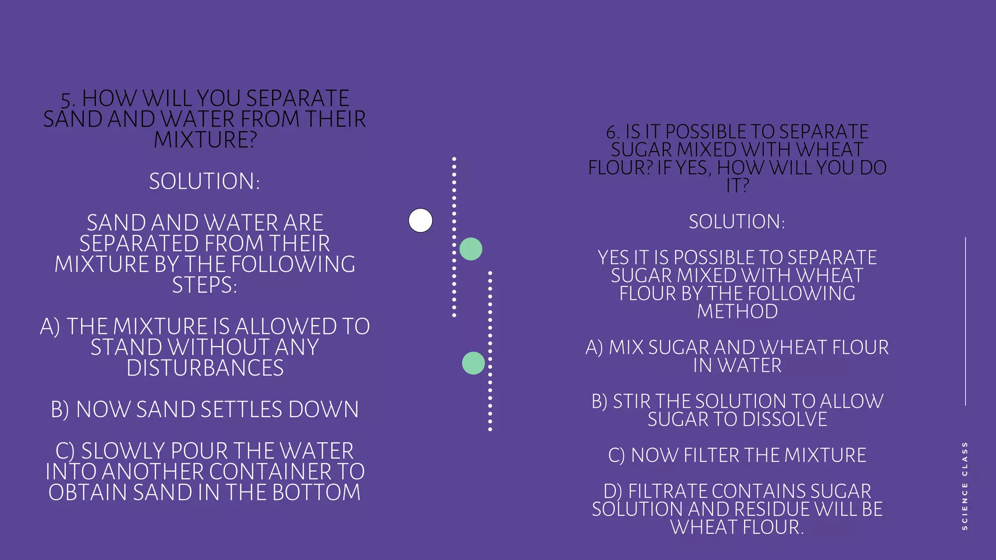 Separation of substances | PPTX