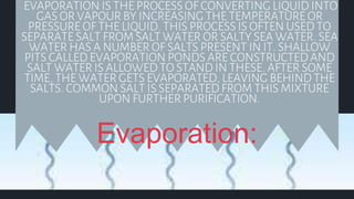Separation of substances | PPTX