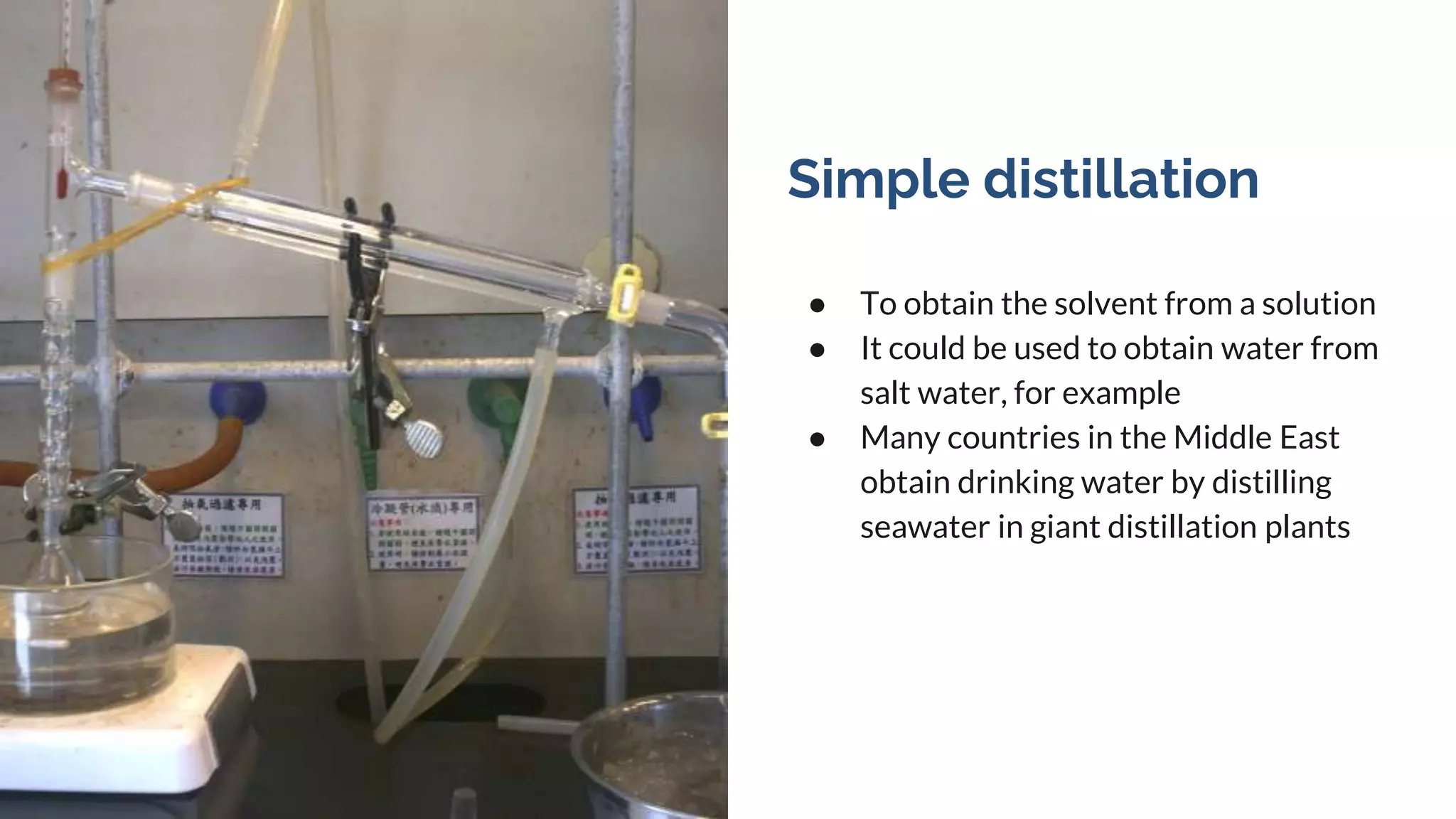 Separation and purification, chromatography | PPTX