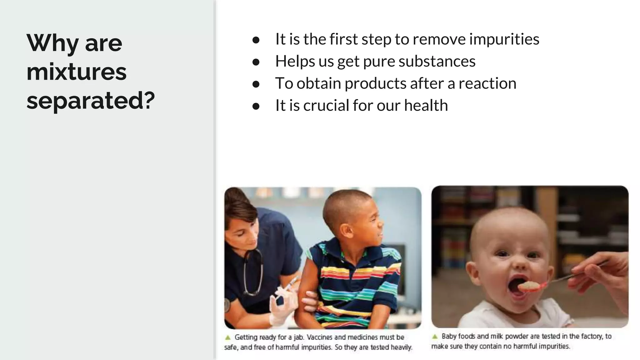 Separation and purification, chromatography | PPTX
