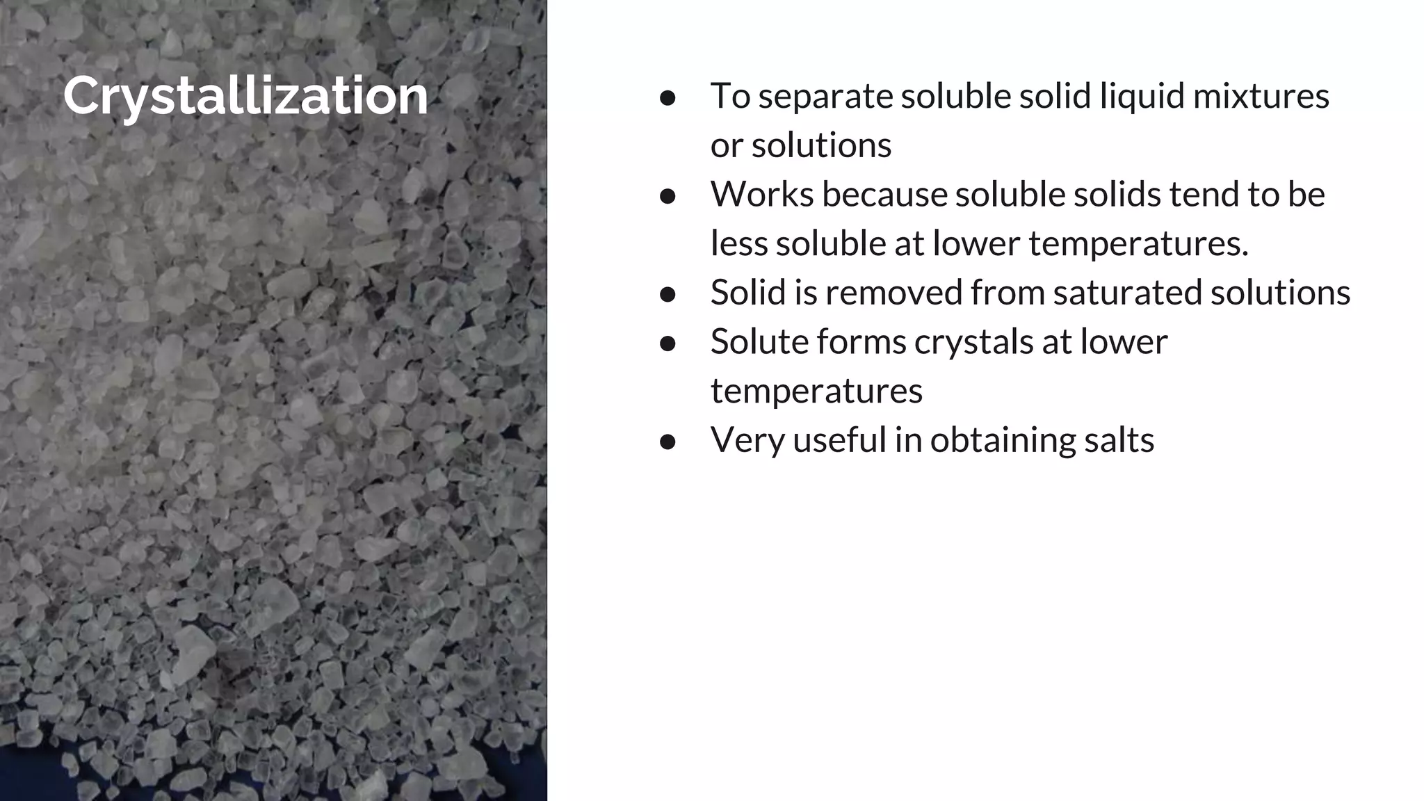 Separation and purification, chromatography | PPTX