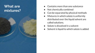 Separation and purification, chromatography | PPTX