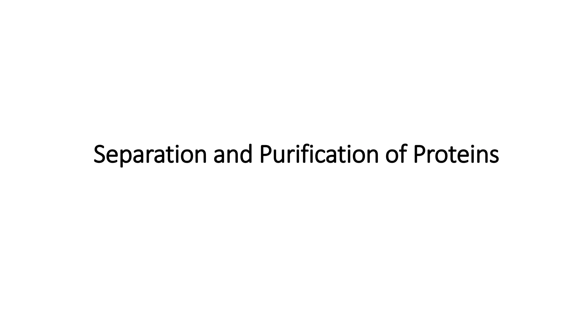 Separation and Purification of Proteins.pdf