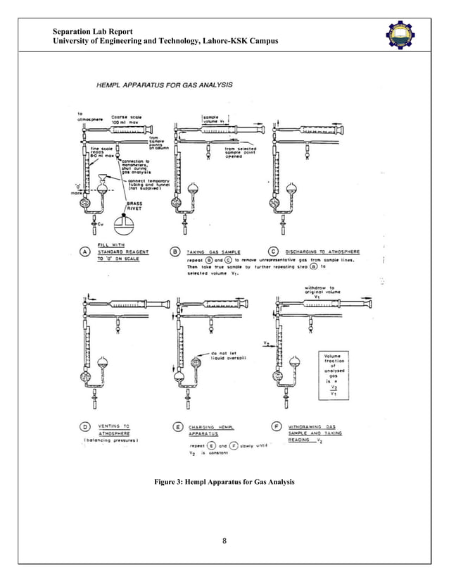 Armfield Gas Absorption Column Experiment | PDF