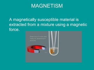 Separation methods for mixtures | PPT
