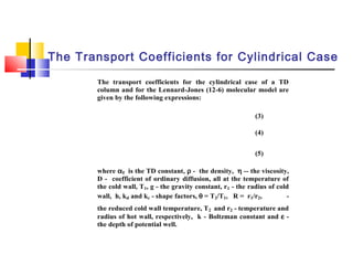 Separation of carbon 13 by thermal diffusion | PPT