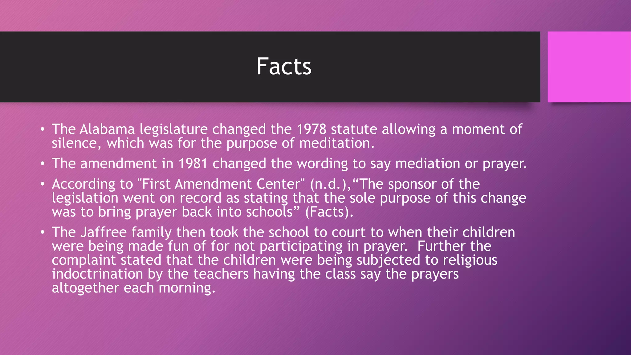 Separation of Church and State | PPTX
