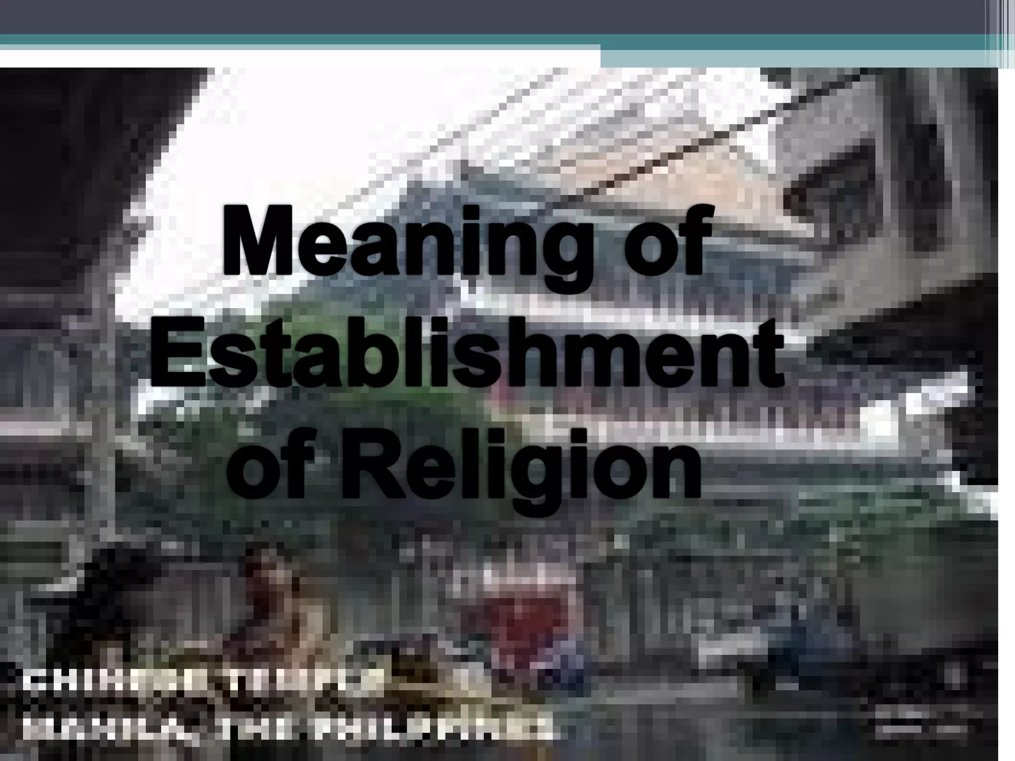 Separation of church & state (Follow me on Twitter@detectivebogart) | PPT