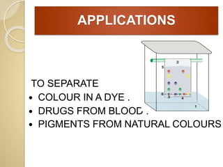Separation of components of mixtures | PPTX