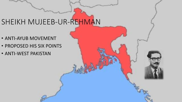 Separation of east Pakistan | PPTX