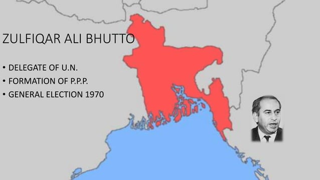 Separation of east Pakistan | PPTX