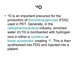 Separation of heavy oxygen isotopes a survey | PPT