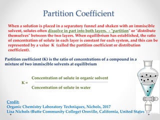 Separation of lanthanides | PPTX