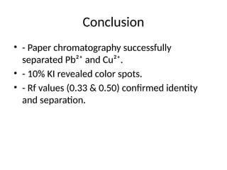 Separation_of_Metal_Ions_Paper_Chromatography.pptx