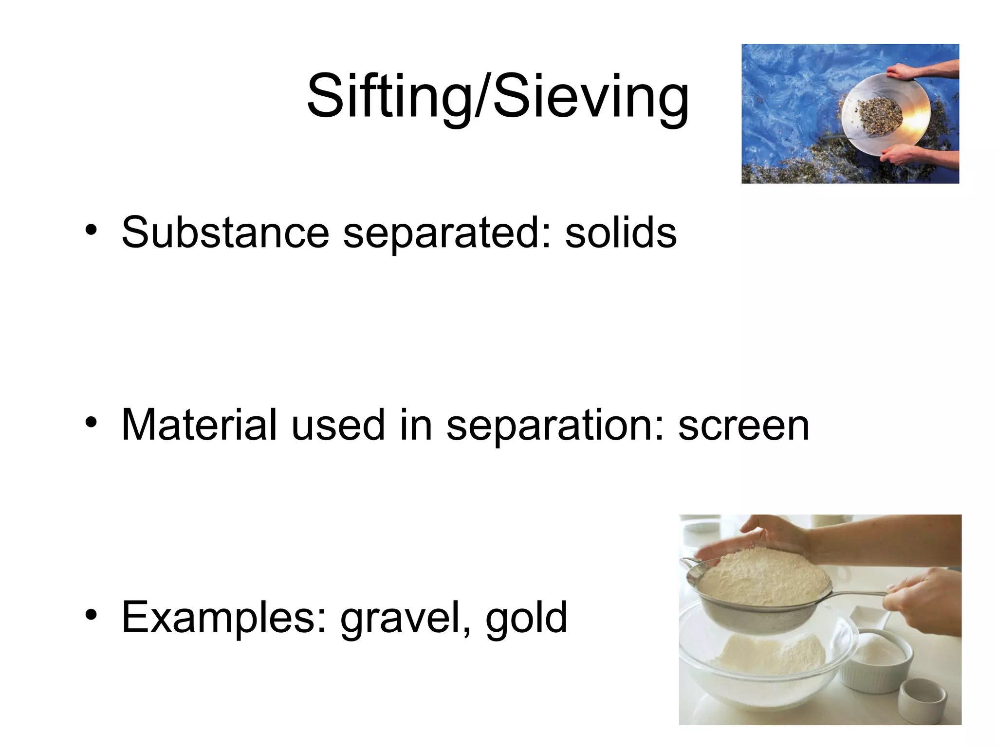 Grade 9, U1-L7, Separation of mixtures | PPT