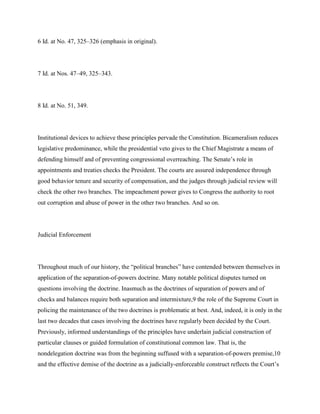 Separation of powers | PDF