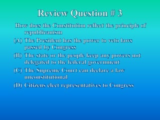 Separation of powers | PPTX | Civic affairs | Politics