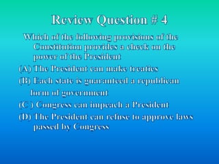 Separation of powers | PPTX | Civic affairs | Politics