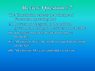 Separation of powers | PPTX | Civic affairs | Politics
