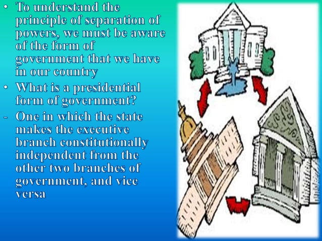 Separation of powers | PPTX
