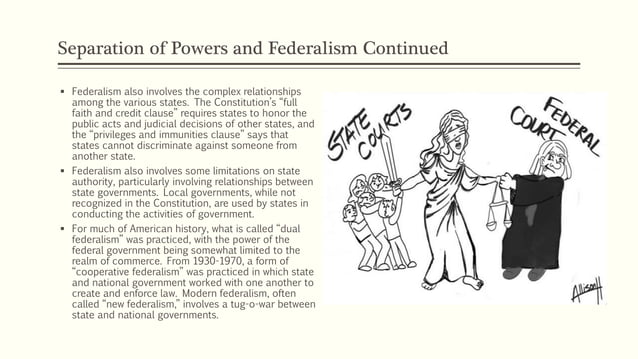 Separation of powers | PPTX