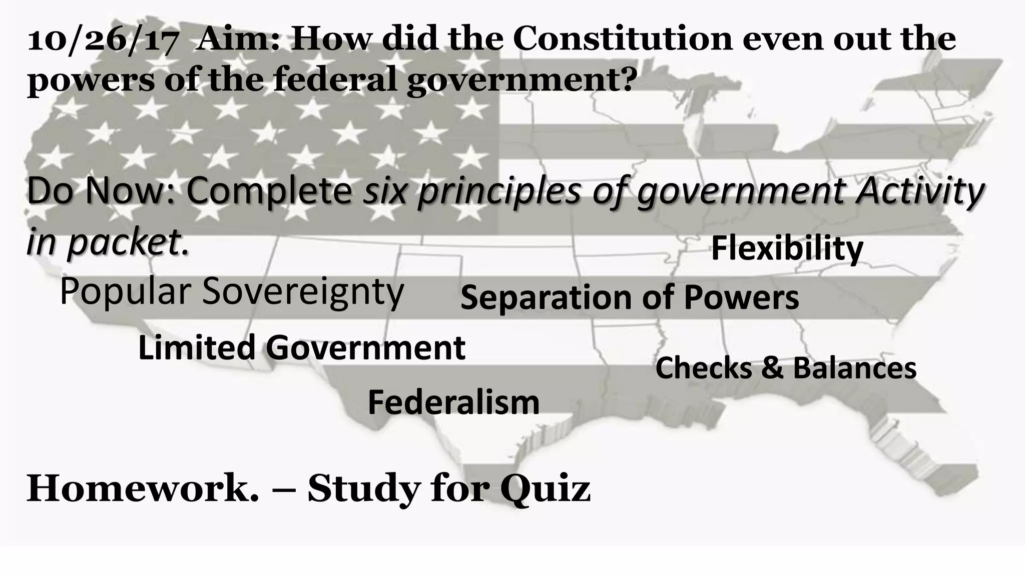 Separation of powers_and_checks_and_balances judicial branch 2017 ...