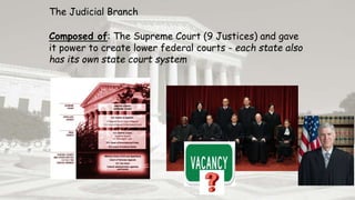 Separation of powers_and_checks_and_balances judicial branch 2017 ...