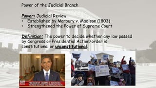 Separation of powers_and_checks_and_balances judicial branch 2017 ...