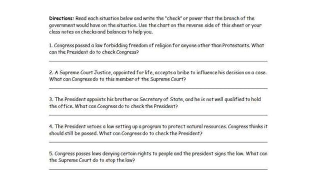 Separation of powers_and_checks_and_balances judicial branch 2017 ...
