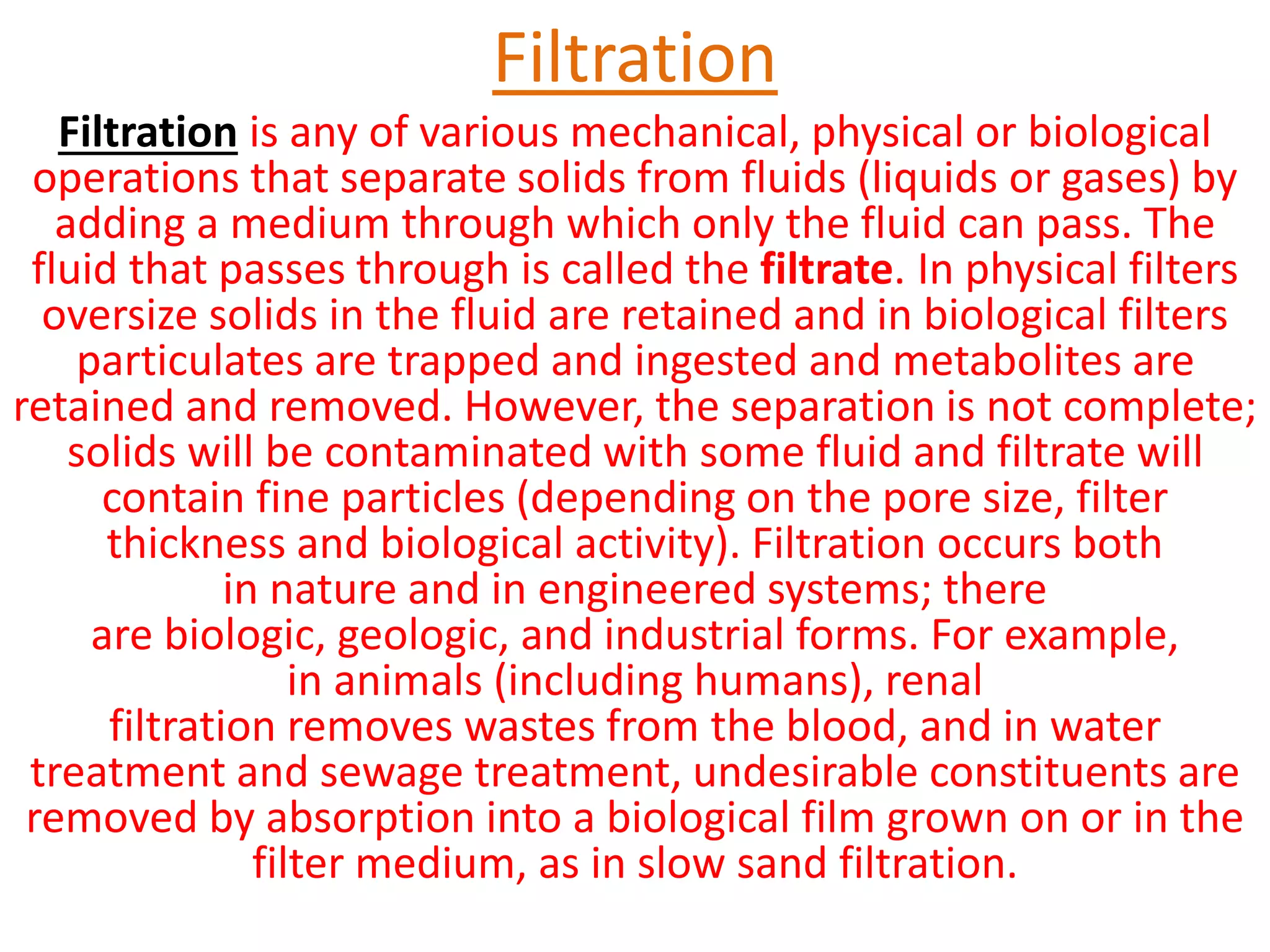 Separation of substances | PPTX