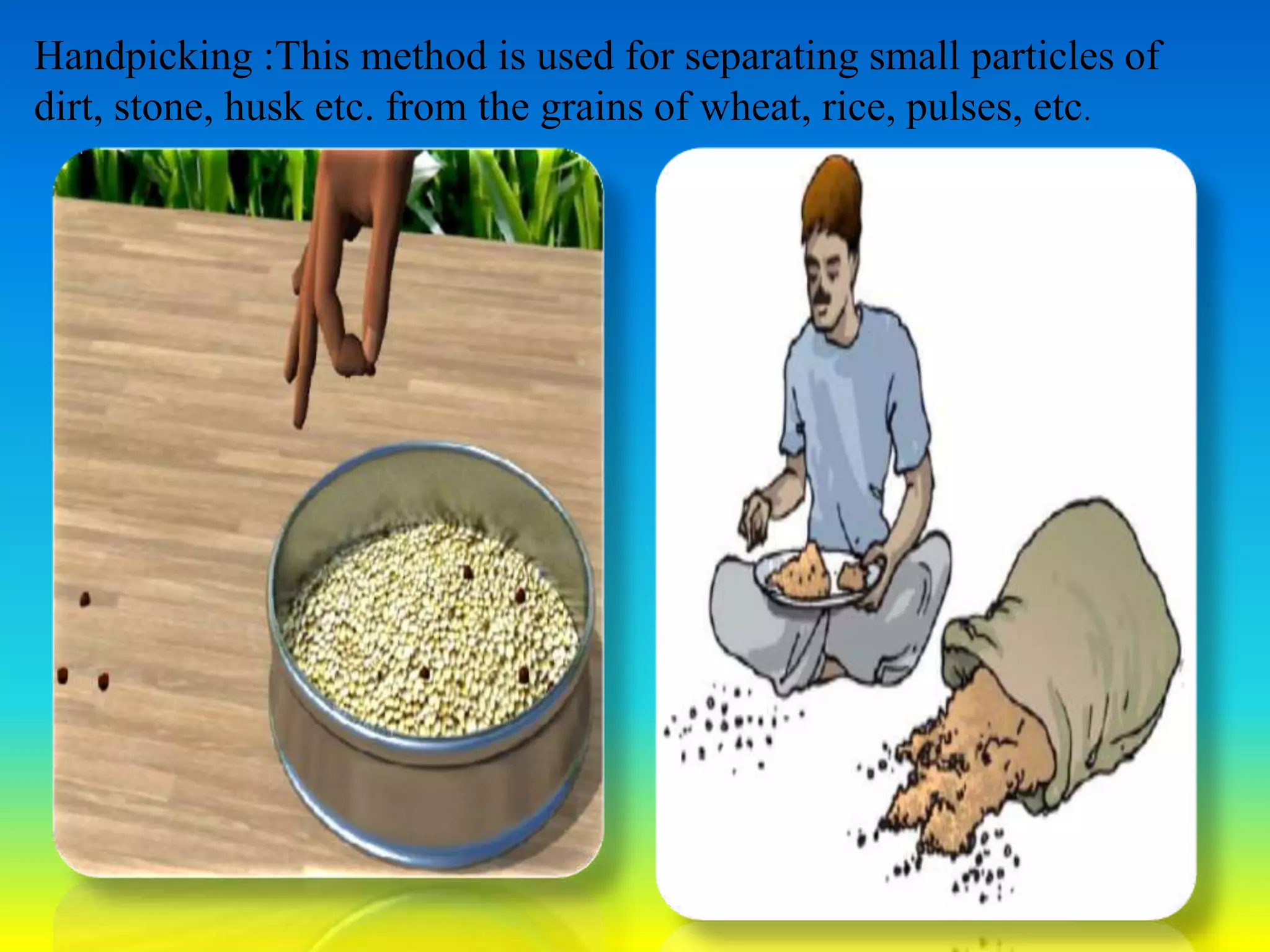 SEPARATION OF SUBSTANCE -SCIENCE (NCERT) CLASS-VI | PPTX